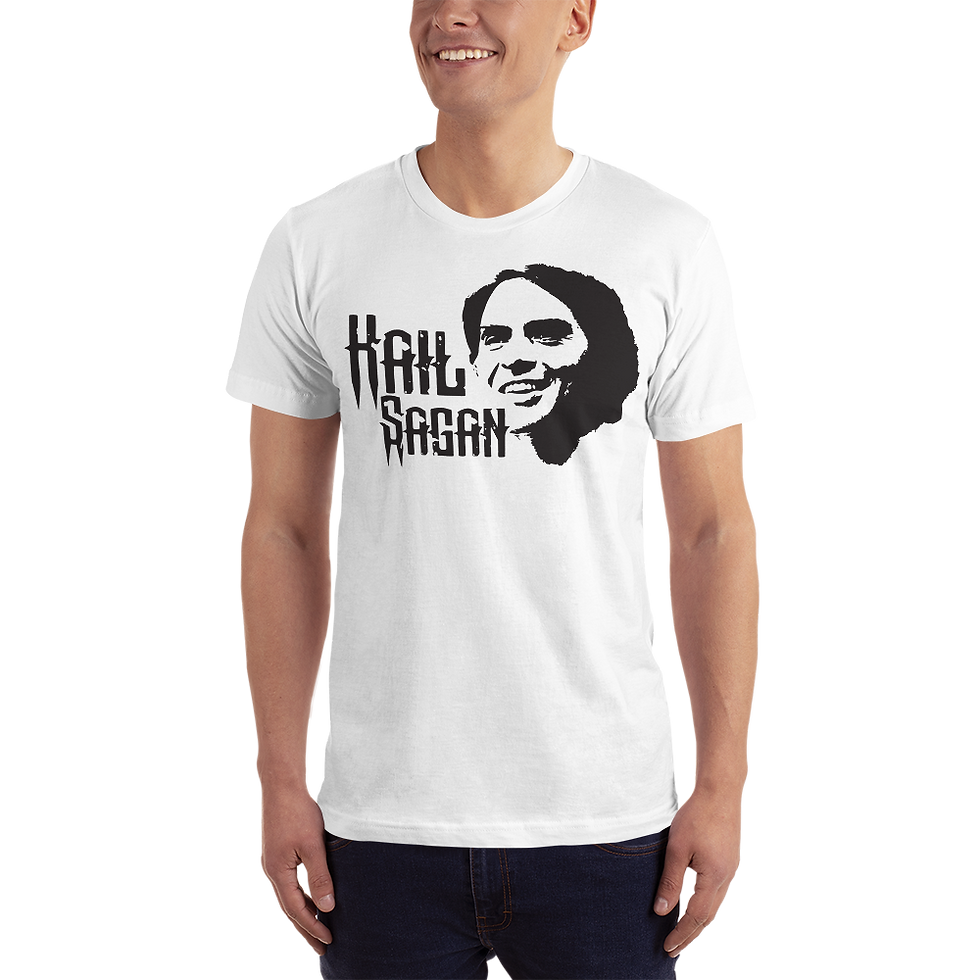Hail Sagan T-Shirt | Godless Mom