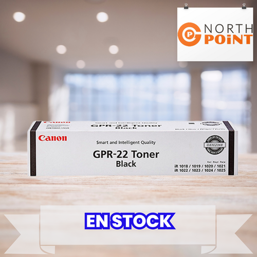 Tóner Gpr-22 Black | North Point SPA