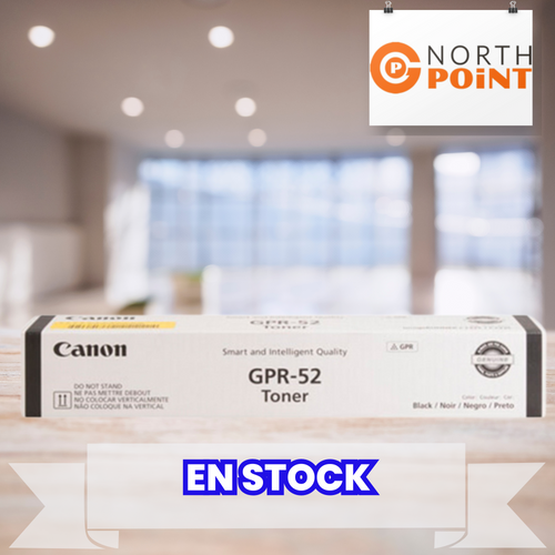 Tóner Gpr-52 Black | North Point SPA