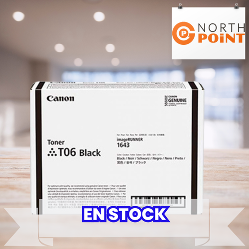 Tóner T06 Black | North Point SPA