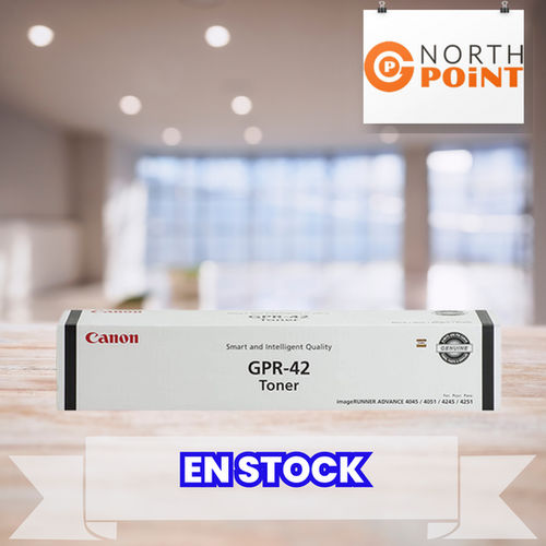 Tóner Gpr-42 Black | North Point SPA