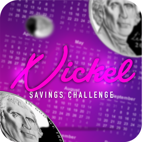 Nickel Savings Challenge | Candy Dreams