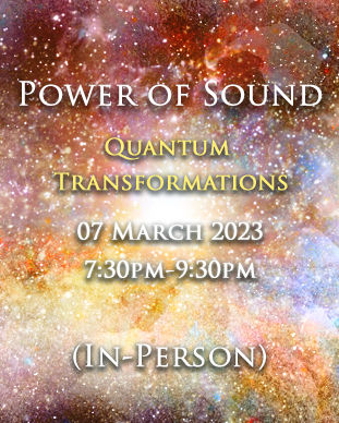 Energy and Sound Master Healer | Yantara Jiro