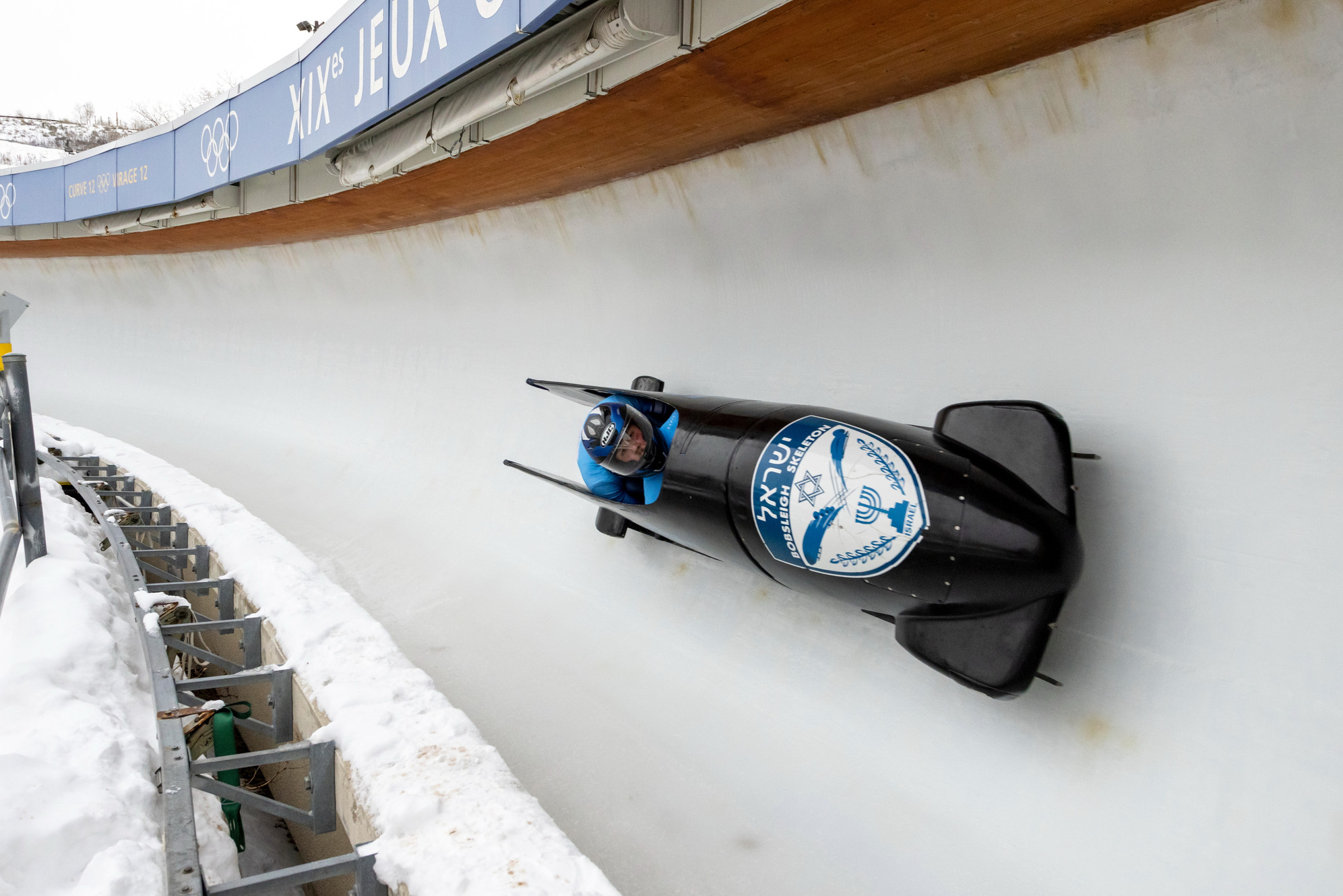 BobTeam Spilipoulos | Team Israel Bobsled