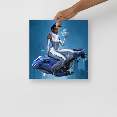 Terminus 2 Poster | MVmedia, LLC