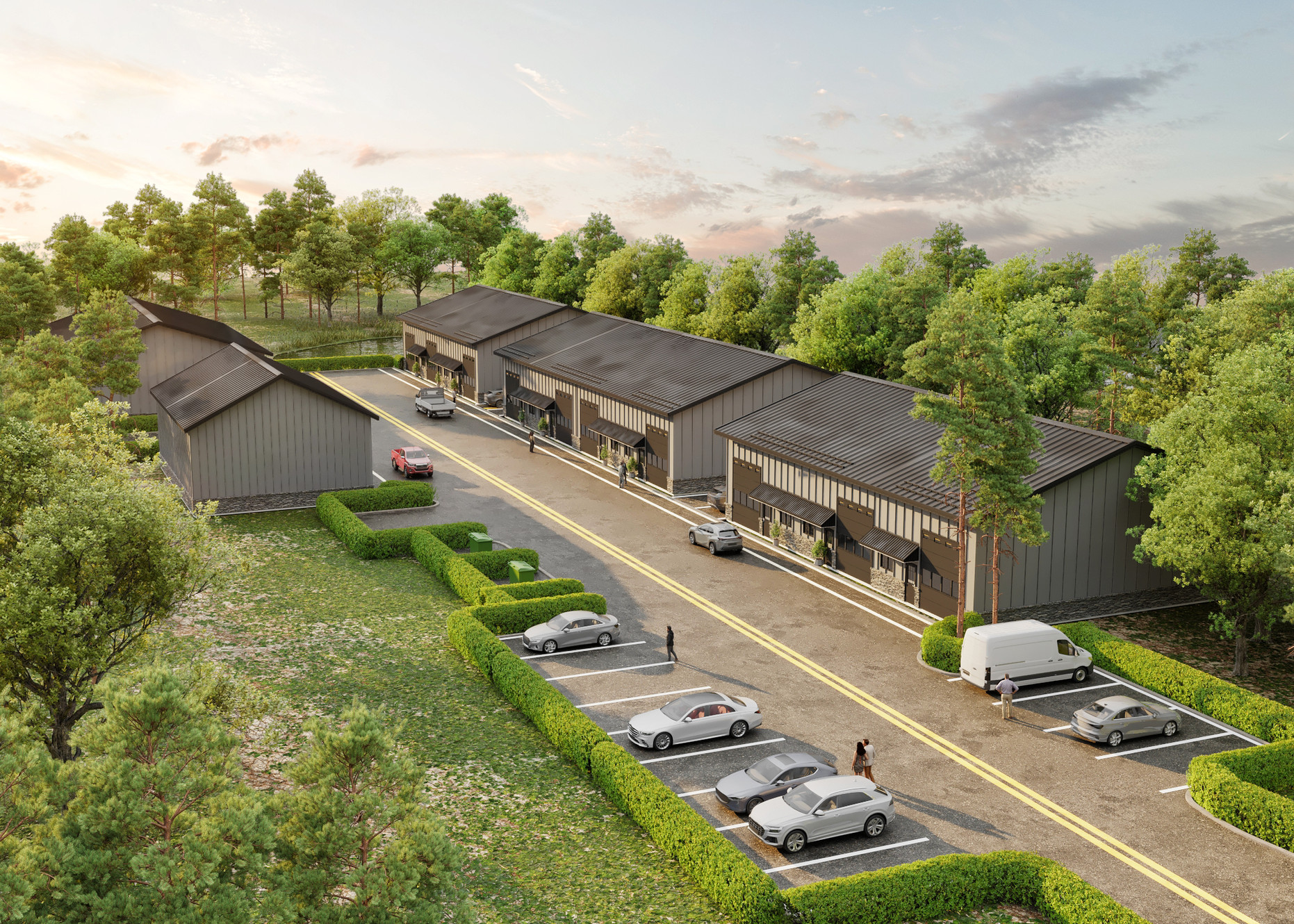 Armstrong Business Condos | Garages | Northfield, MN, USA