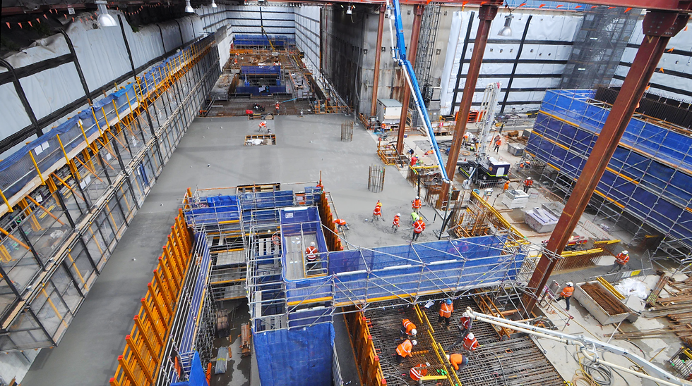 BARANGAROO METRO STATION SYDNEY | Boxer Engineering