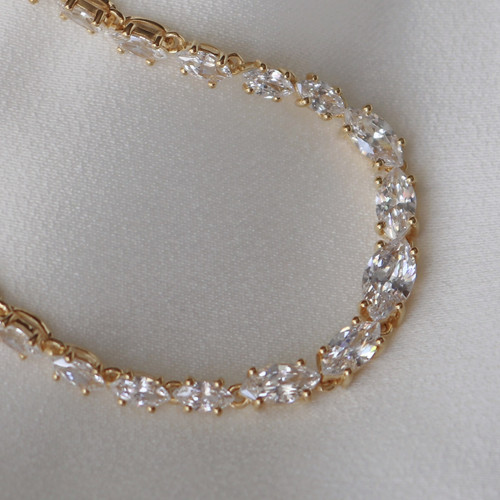 Esme Gold Bracelet | deborahkdesign