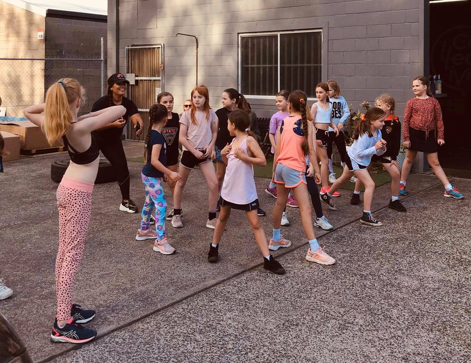 Girls Fitness Wellbeing and Mentoring | Girl Squad | Australia