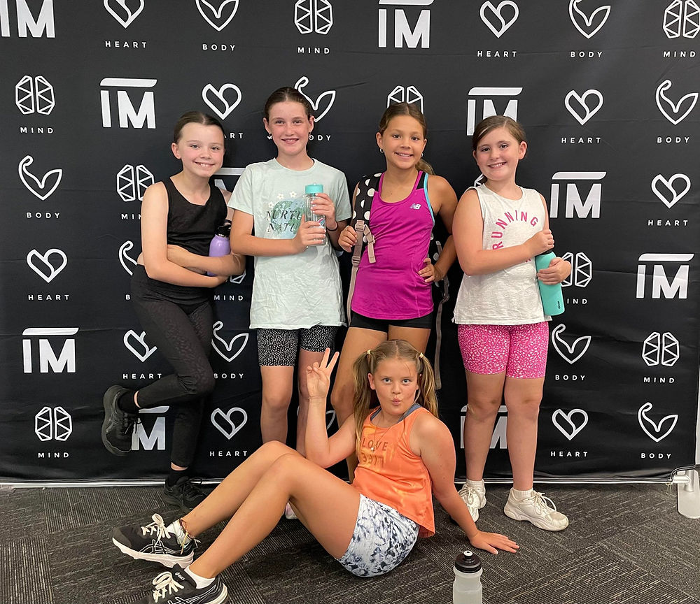 Girls Fitness Wellbeing and Mentoring | Girl Squad | Australia