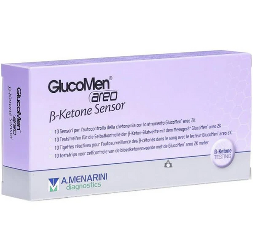 Strisce Menarini CHETONI ketone sensor 10 | HOLINSTORE.COM