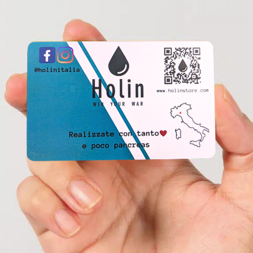 Tessera di riconoscimento SMART | HOLINSTORE.COM