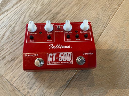 Fulltone GT500 Distortion And Booster Pedal | The Guitar Shack