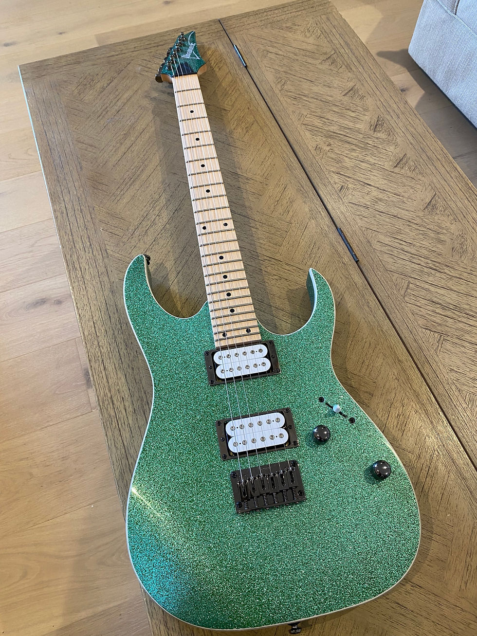 Ibanez RG421 MSP Turquoise Sparkle | The Guitar Shack