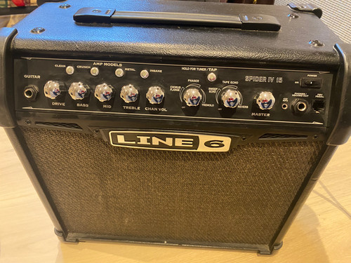 Line 6 Spider IV Guitar Amp | The Guitar Shack