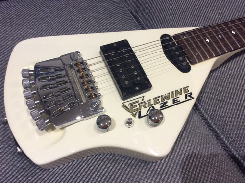 Erlewine Laser Private Build Johnny Winter Model | The Guitar Shack
