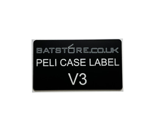 Peli Case Label V3 - Lid Sticker Slot | BATSTORE