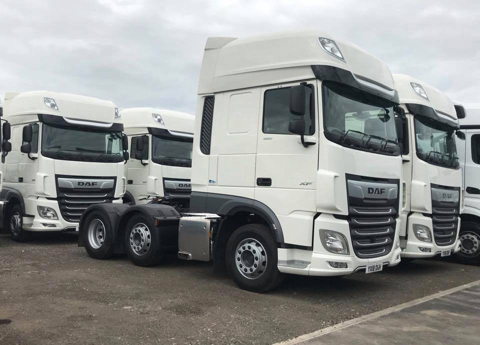 New DAF XF Units