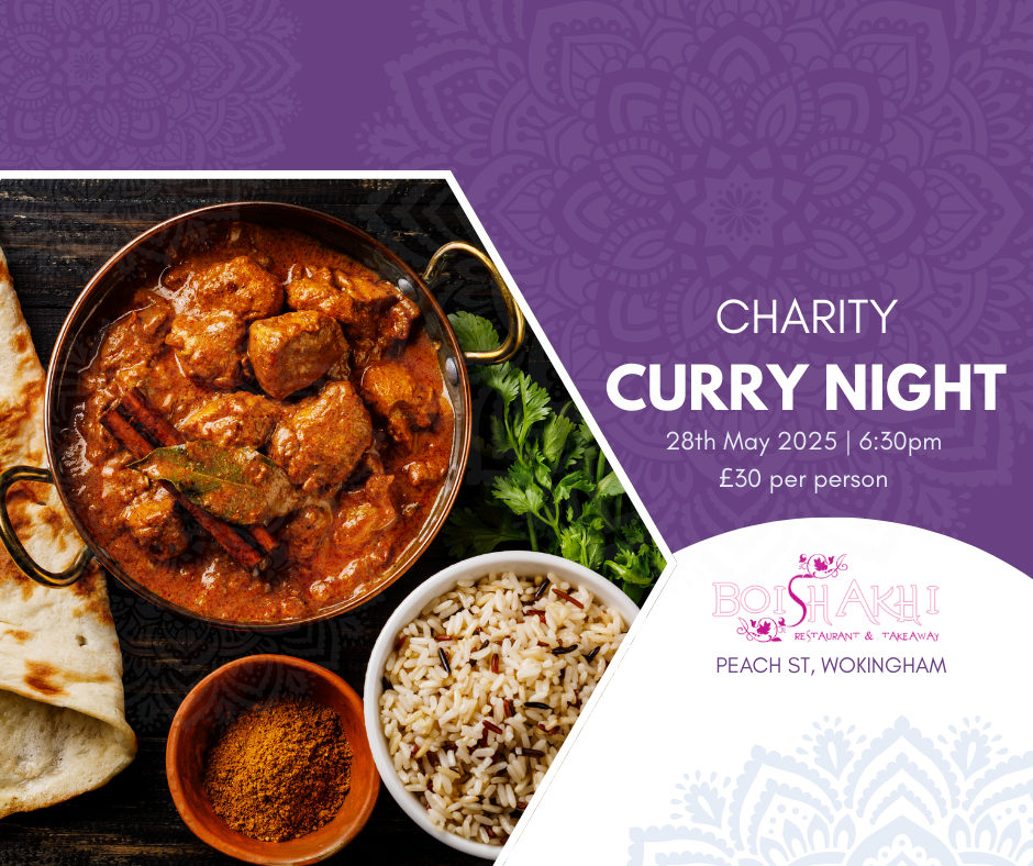 Charity Curry Night | firstdays