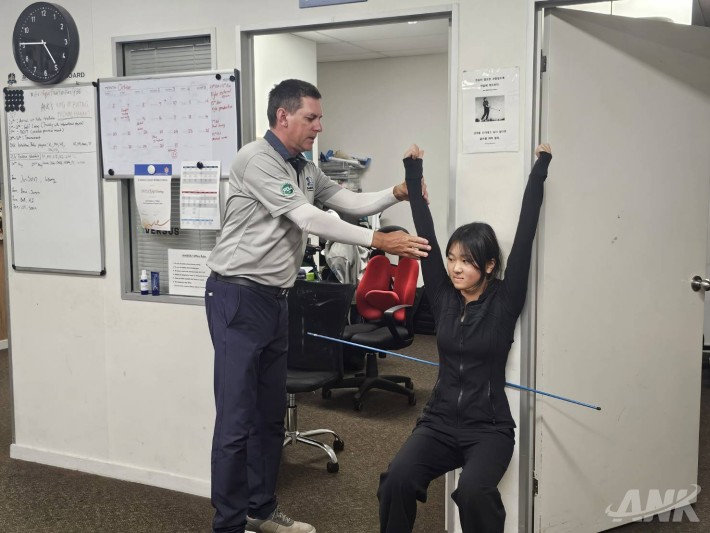 TPI Golf Swing Body Screen