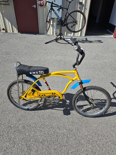1970s Kia Bmx KMX 55 Motocross | Todd