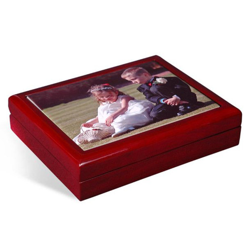 Tiled Wood Box/ Jewelry | Todd