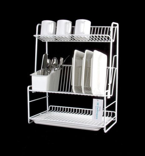3 Tier Plate Rack (2300) | Delfinware