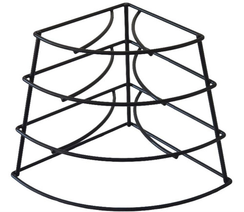 Corner Four Tier Plate Stacker (2707) | Delfinware-Direct
