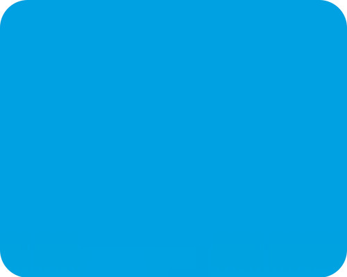 Bright Blue Glass Worktop Saver | Pearl Glass
