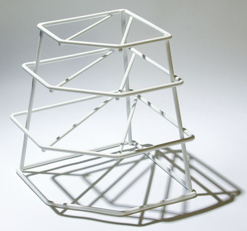 Four Tier Plate Stacker (2007) | Delfinware