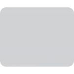 Light Grey Glass Worktop Saver | Pearl Glass