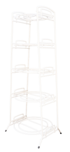 Delfinware Designer White Saucepan Stand | Delfinware-Direct