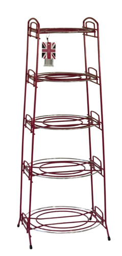 Red Harmony Saucepan Stand (8120rf) | Delfinware-Direct