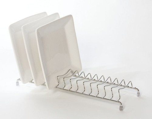 Stainless Steel Plate Rack | Delfinware-Direct