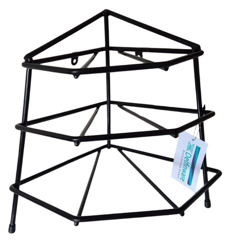 Slanted Campervan Plate Stacker (2707) | Delfinware-Direct