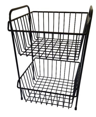 Countertop Two Tier Vegetable Rack | Delfinware-Direct