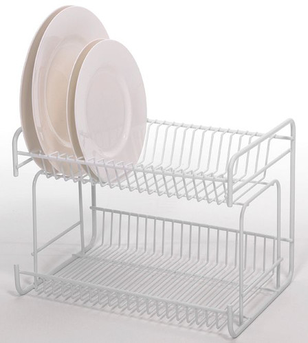 2 Tier Plate Rack - 2 Pack (2013) | Delfinware