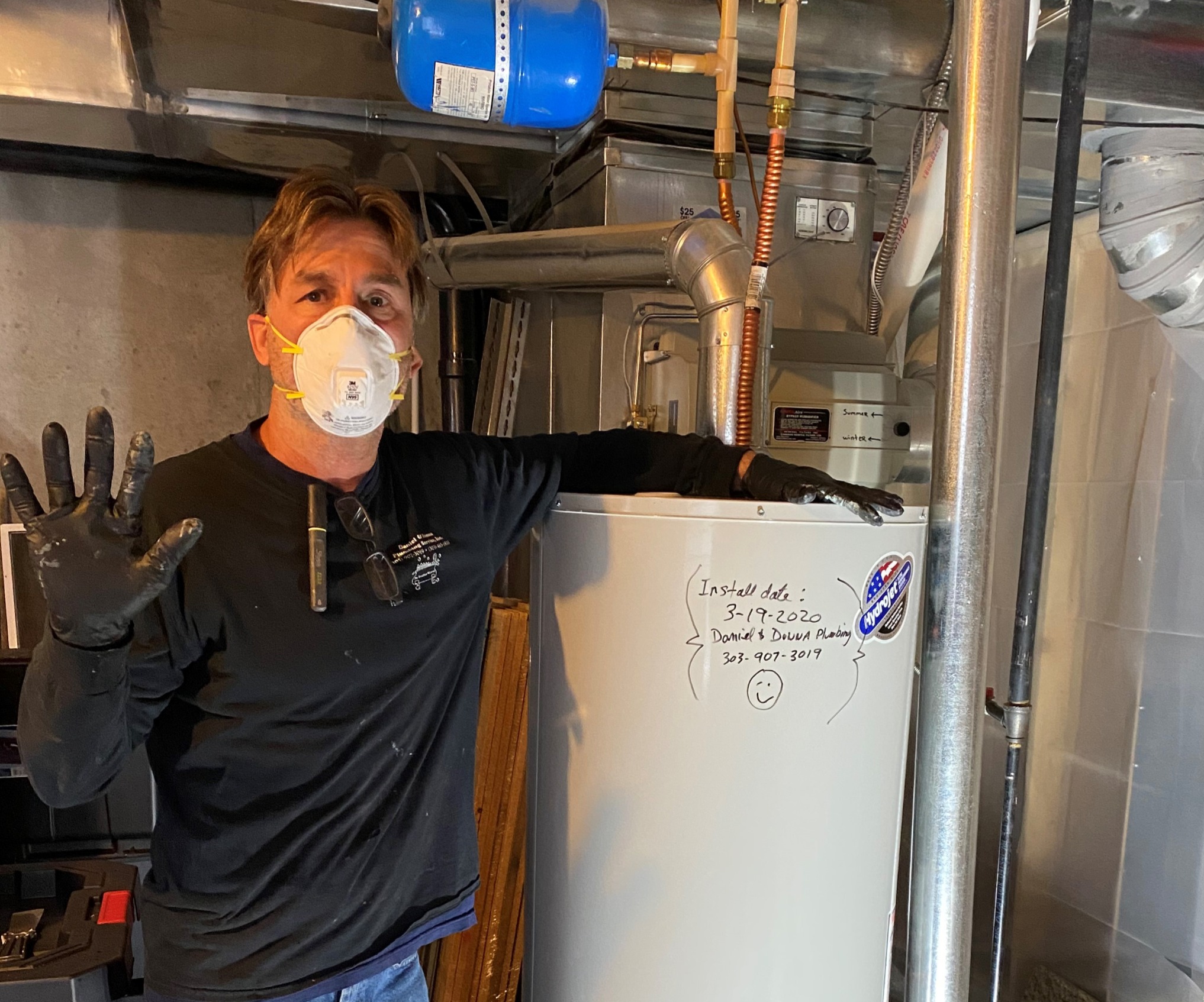 Master Plumber Near You | Broomfield CO | Daniel & Donna Plumbing Service