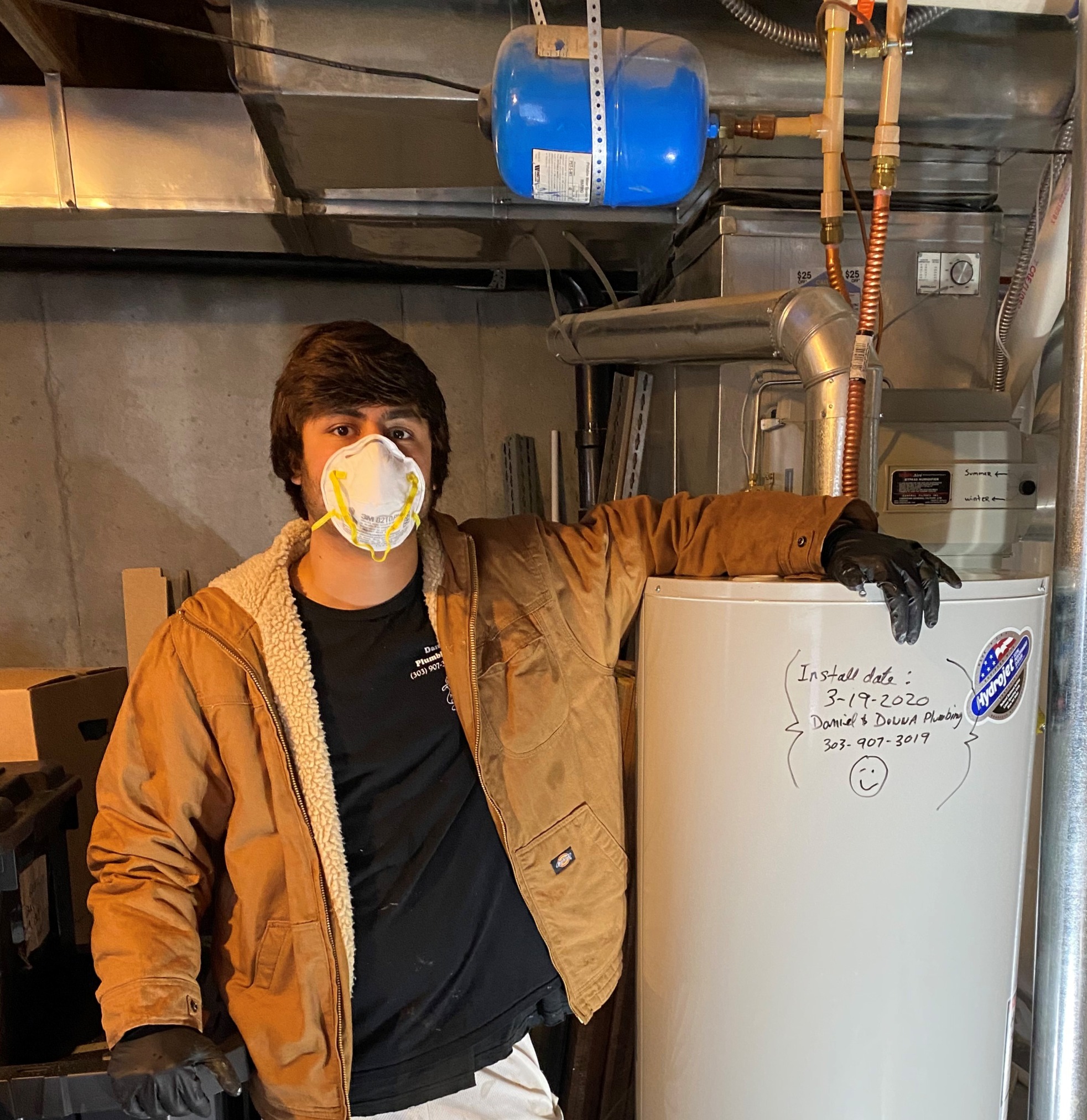 Master Plumber Near You | Broomfield CO | Daniel & Donna Plumbing Service