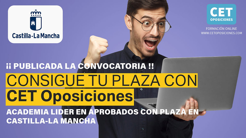 OPOSICIONES DE LA JCCM 2025: INSCRIPCIONES ABIERTAS