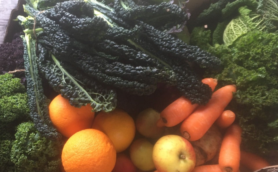 Organic Veg Boxes from Eden Organic delivered to your home