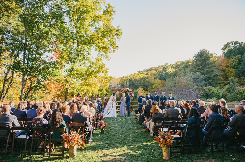 Pocono Wedding Venue - Sylvan Ridge Farm