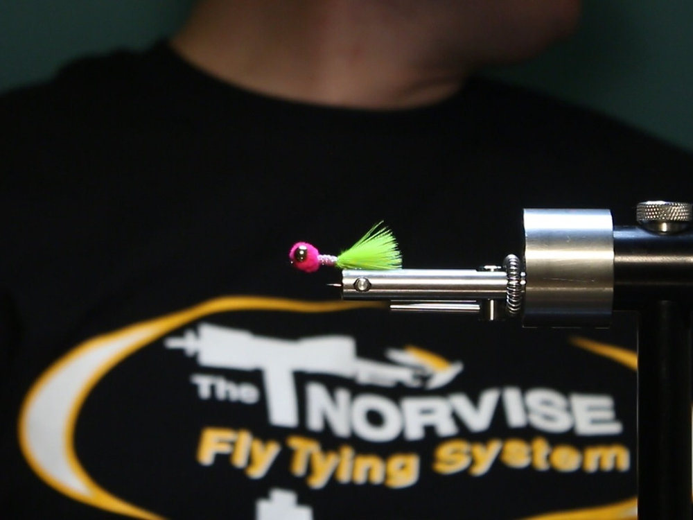 How to Tie: A Shad Fly