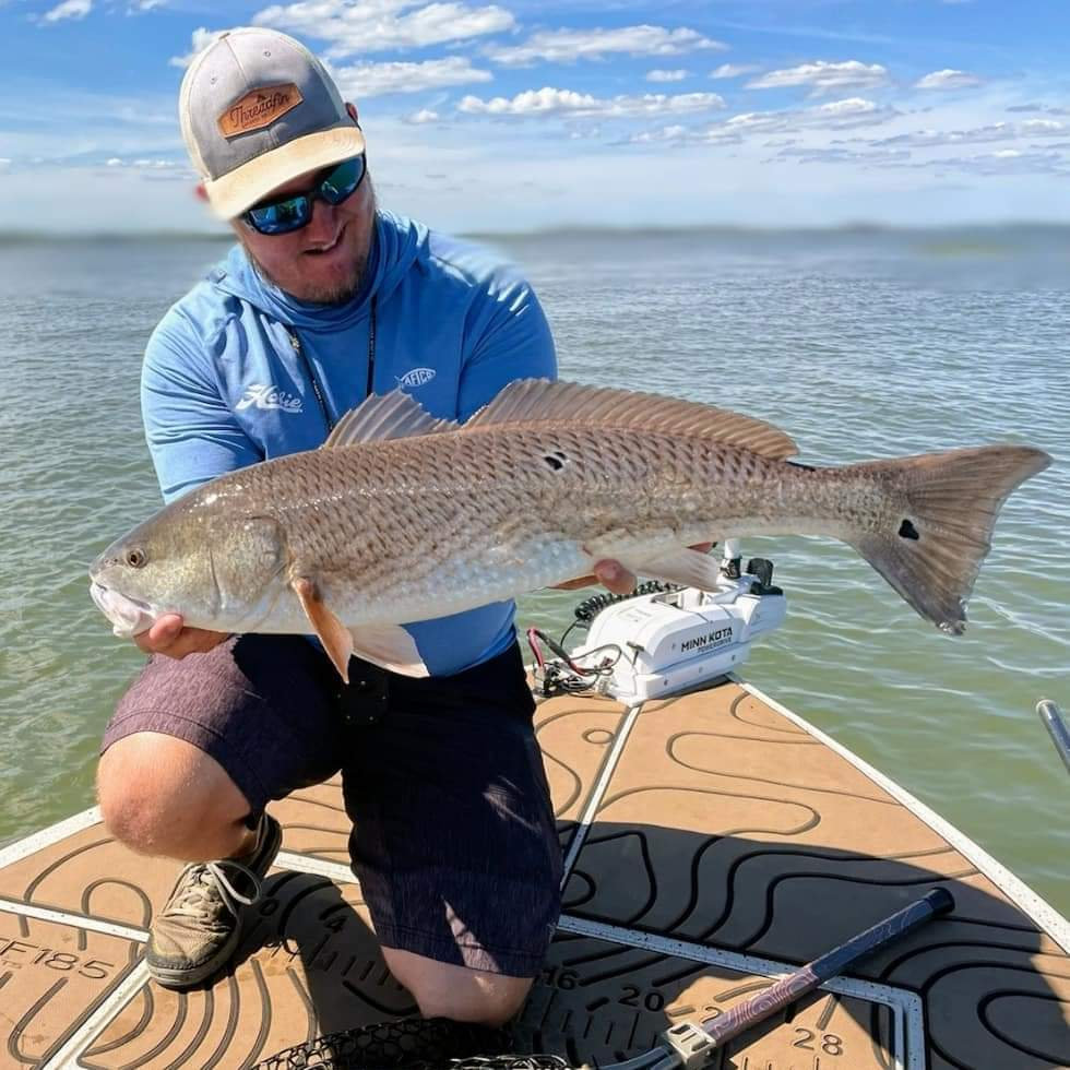 Targeting Summer Redfish in Virginia's Estuaries
