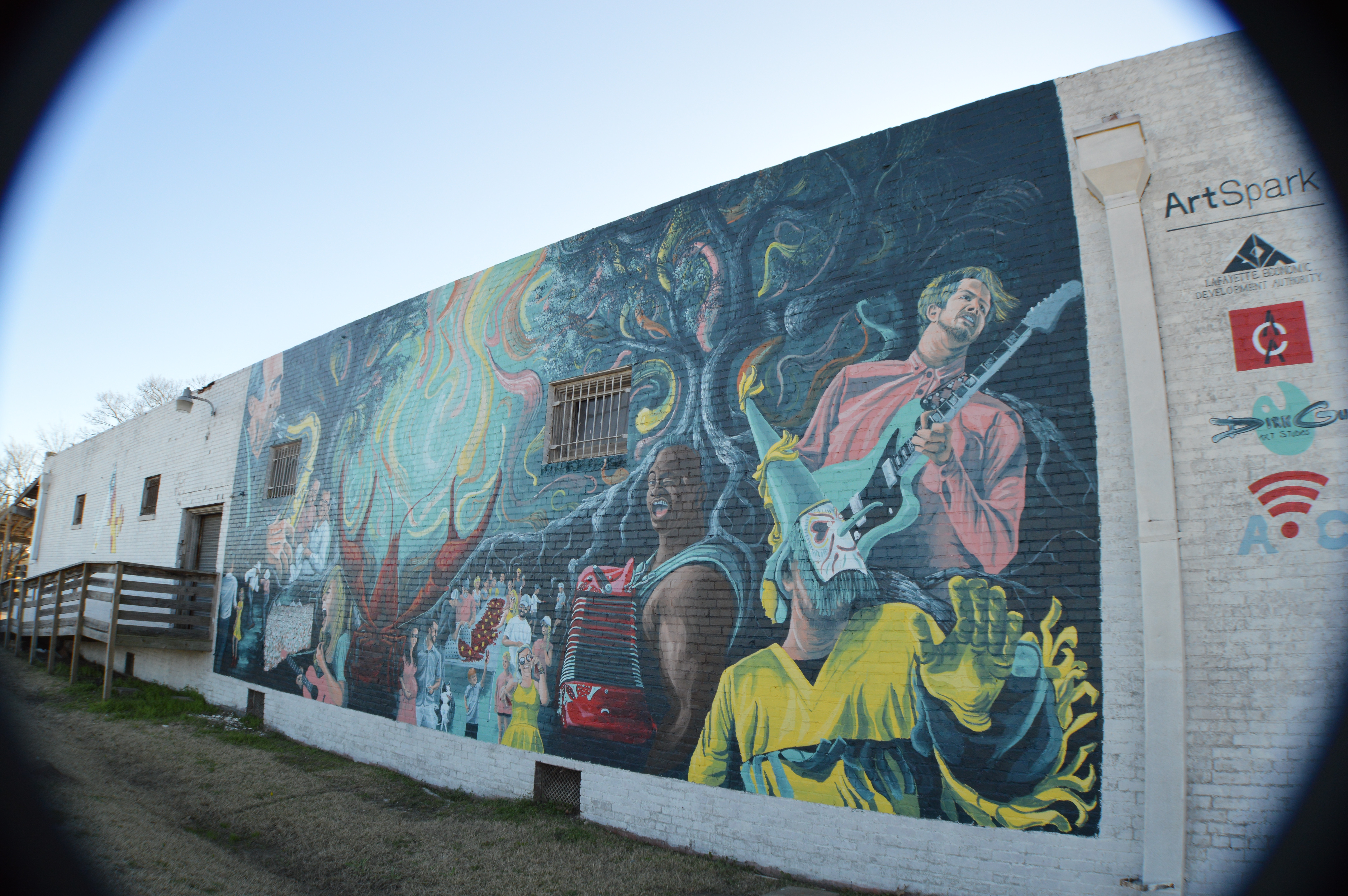Murals | Dirk Guidry Art Studios | Louisiana