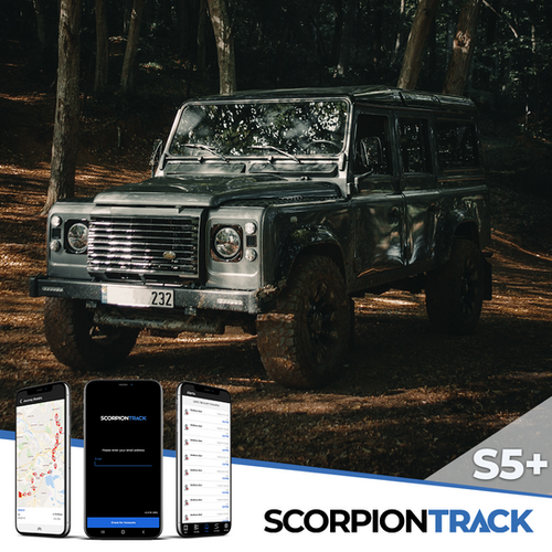 ScorpionTrack S5+ | Thatcham Tracker, Durham-based