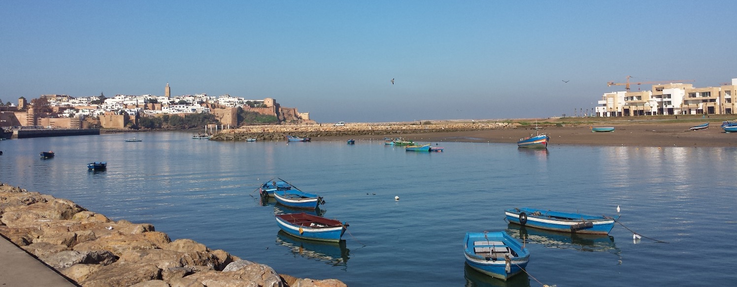 Riad région de Rabat Maroc, Salé, Riad La Porte du Bouregreg