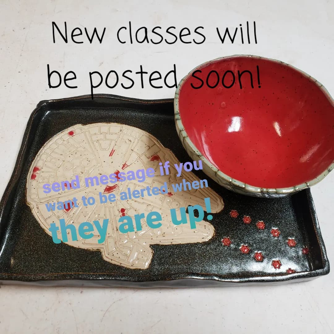 New Classes coming soon! Message me to be alerted when they're up.