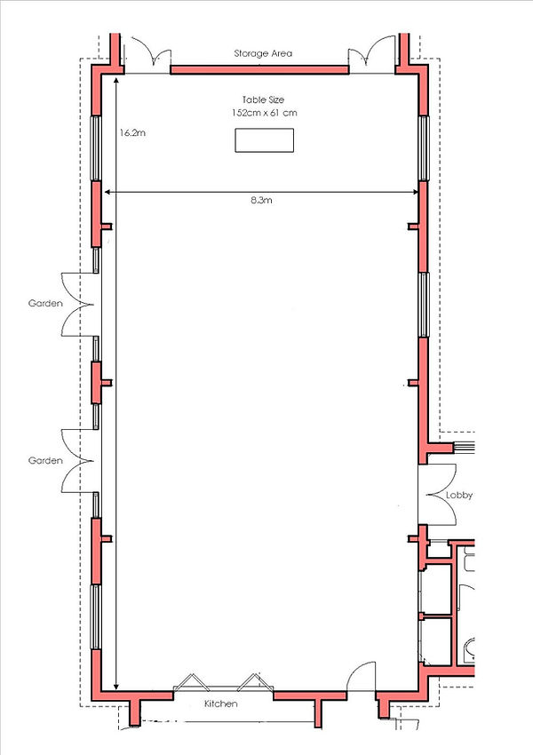 Hall Plan | Freeland Hall