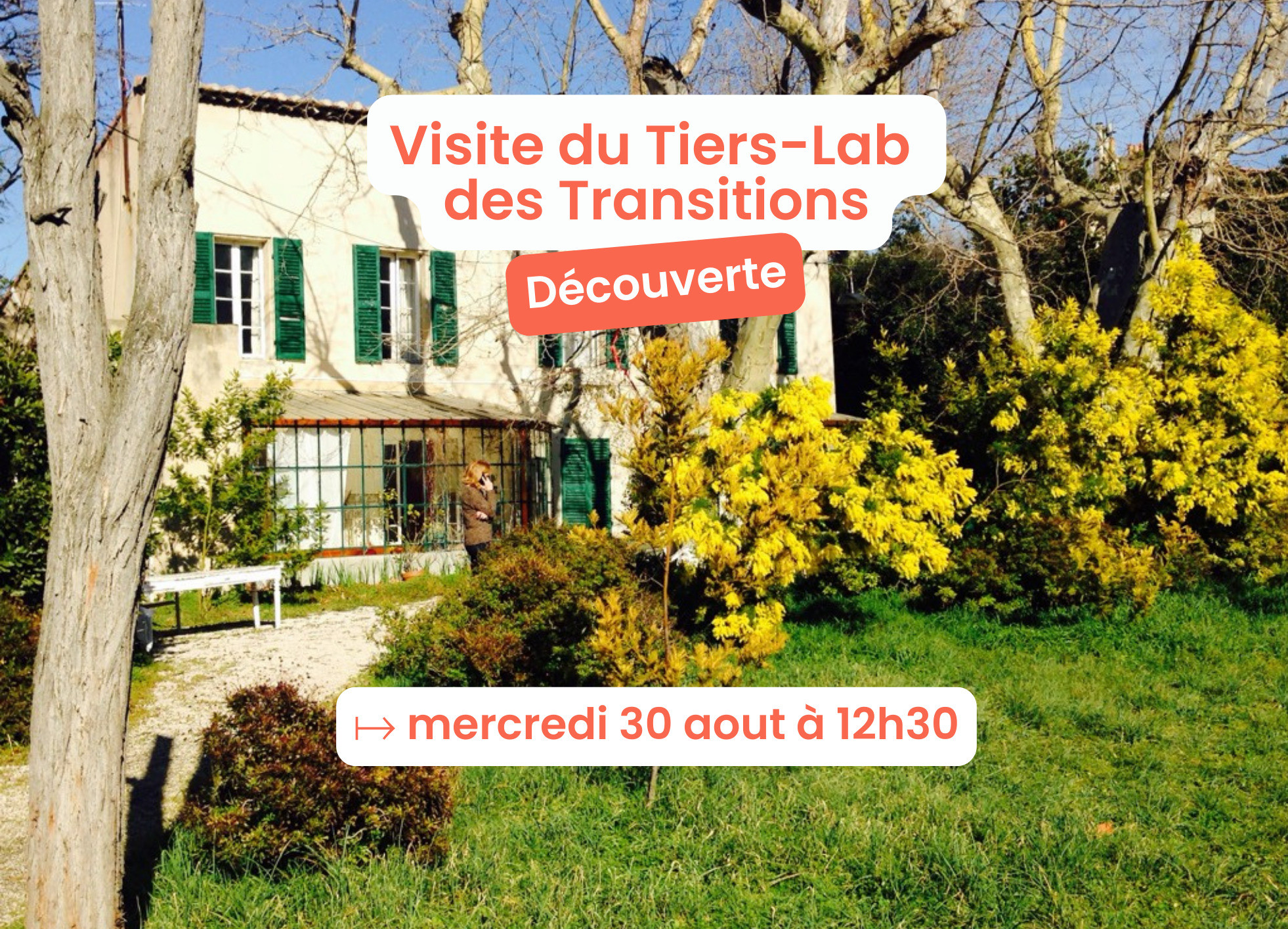 Visite du Tiers-Lab des Transitions - Découverte | Lica